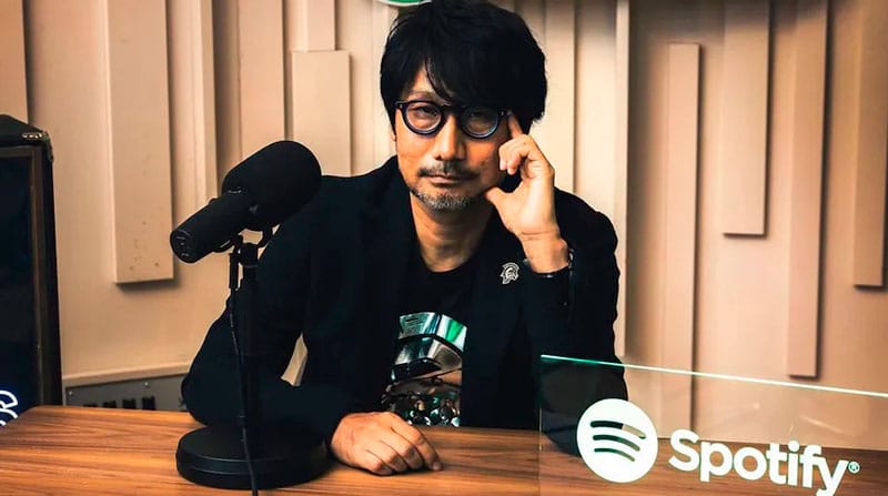 Hideo Kojima tendrá su propio podcast que se lanzará en septiembre, se llamará Brain Structure