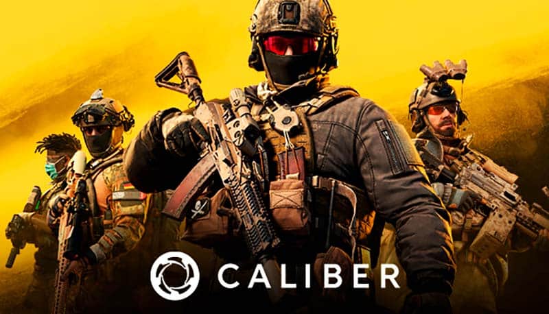 Prepárate para el combate con el nuevo shooter, Caliber, en Steam