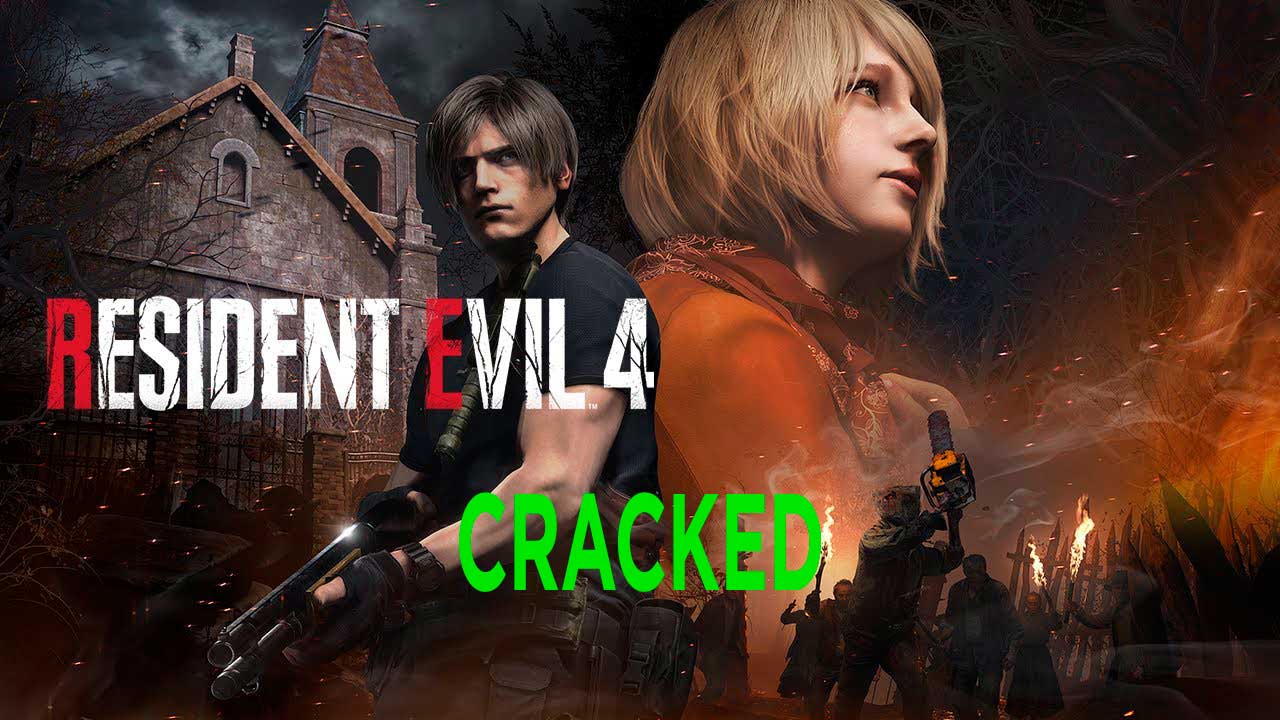 Remake de Resident Evil 4 crackeado por EMPRESS