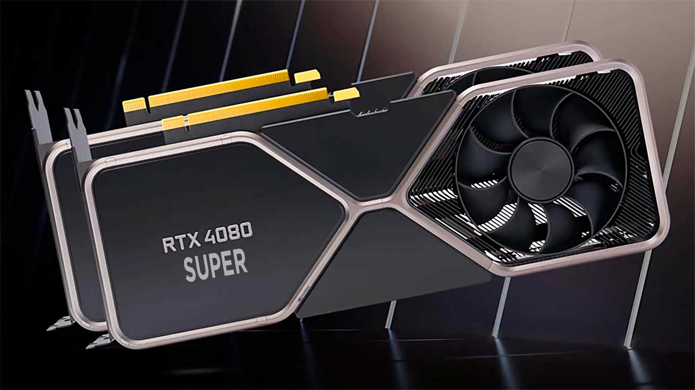 Mucha Potencia y rendimiento, las NVIDIA RTX 40 SUPER con más VRAM llegaran en 2024