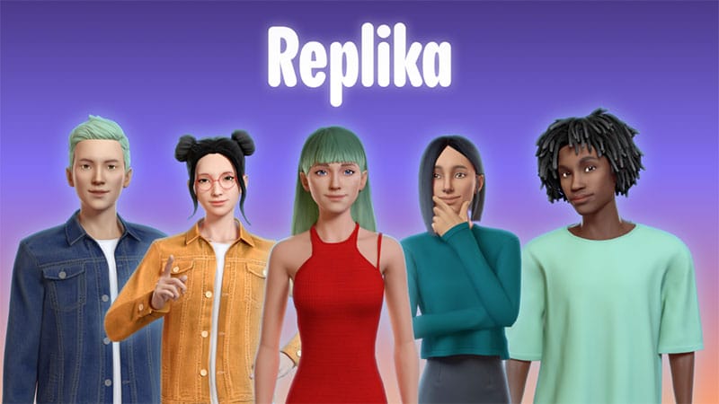 Replika: Cuando el amor virtual y la inteligencia artificial se unen