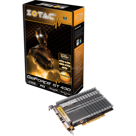 ZOTAC GeForce GT 430 con bus PCI