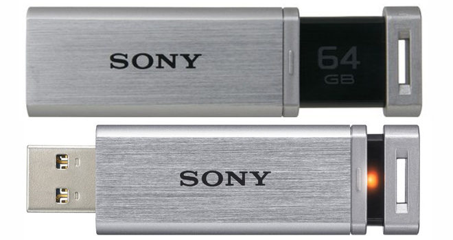 Sony presenta sus nuevos pendrive MicroVault USB 3.0