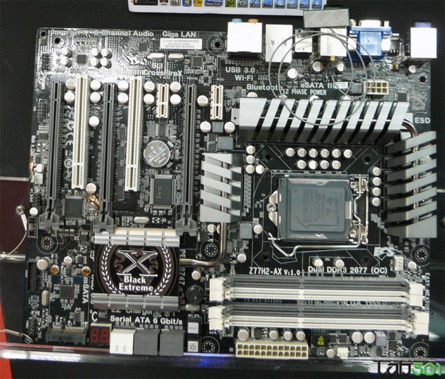 ECS con dos placas Black Extreme Ivy Bridge