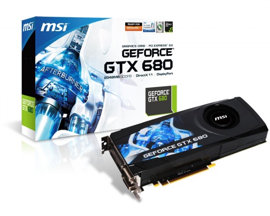 MSI GeForce GTX 680