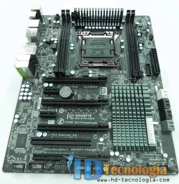 Review Gigabyte GA-X79-UD3