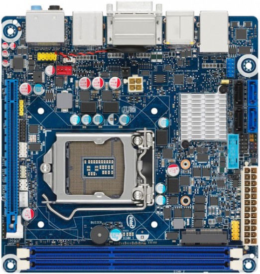 H77 de Intel al detalle