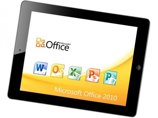 Office para iPad y tablets Android llegaría este año