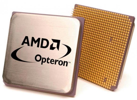AMD lanza nuevos procesadores Opteron para servidores y workstation
