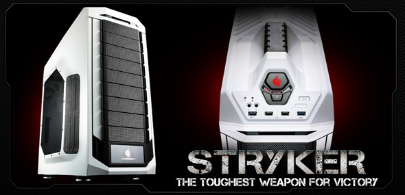 Cooler Master y su nuevo gabinete CM Storm Stryker