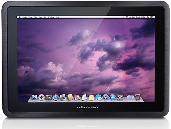 Modbook Pro ya es oficial