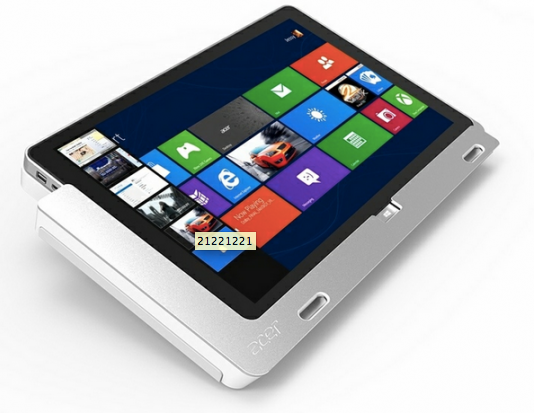 Acer Iconia W700 y W510