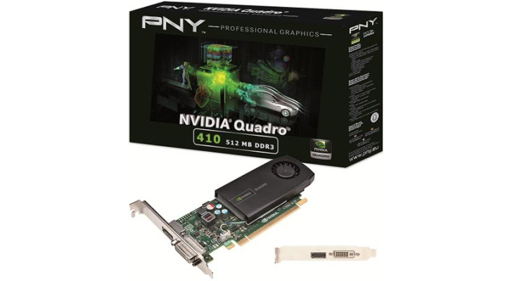 PNY Nvidia Quadro 410