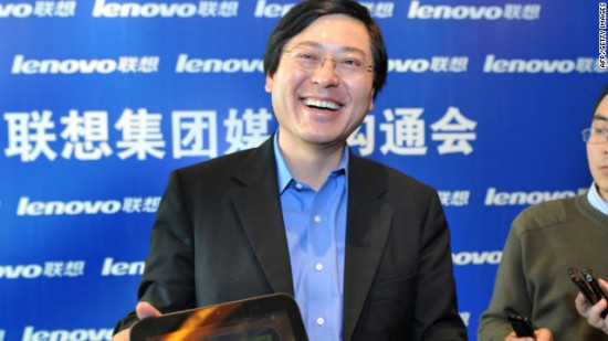 El CEO de Lenovo distribuye su bonificación de 3 millones de dólares ...