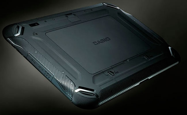 La tablet de Casio con Android la mas robusta
