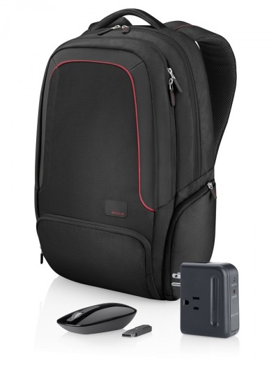 Belkin presenta mochilas para notebooks
