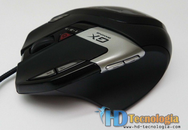 GX Gaming mouse DeathTaker review