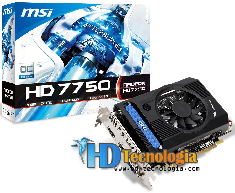 MSI Radeon HD 7750 OC V2