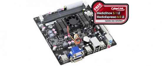 ECS lanza nueva placa base mini-ITX HDC-I2/E-350D2