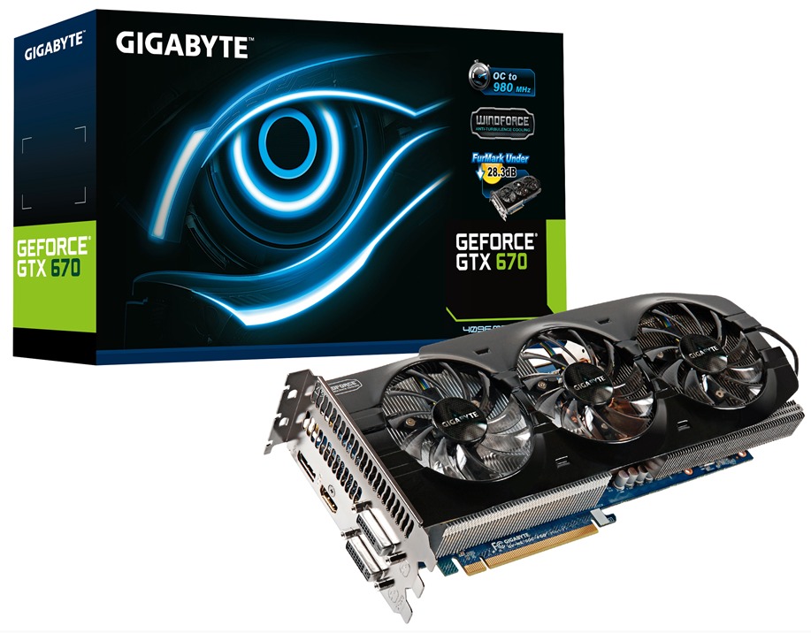 Gigabyte GTX 670 y GTX 660 Ti con mas memoria