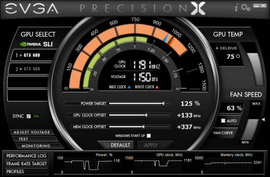 Nuevo EVGA Precision X 3.0.4