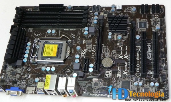 Quick Review Asrock Z77 Pro3