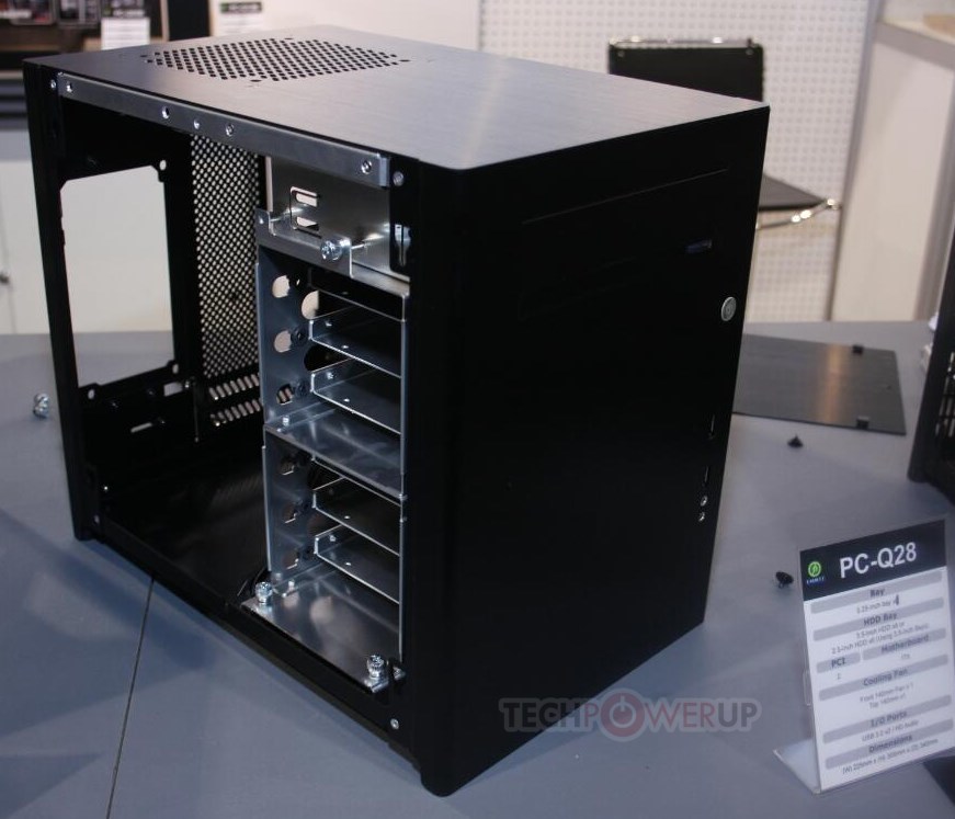 Lian Li lanza los gabinetes mini-ITX PC-Q27, PC-P28 y PC-Q30 en el CES 2013