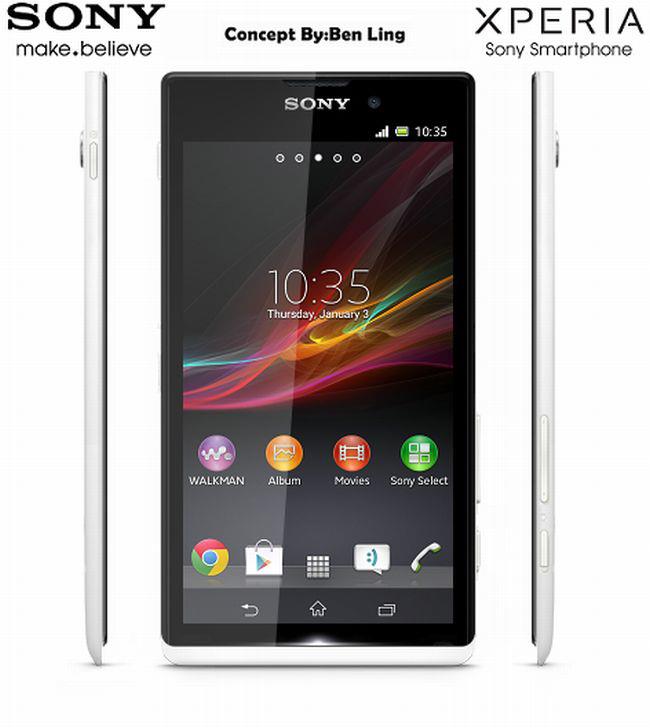 Concep de Sony Xperia N