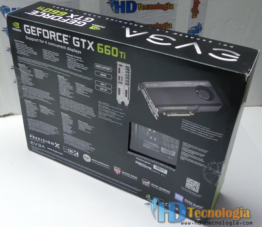 Review GTX 660 TI de EVGA