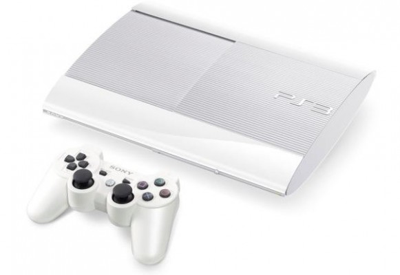Sony prepara su PlayStation 3 Super Slim en color blanco
