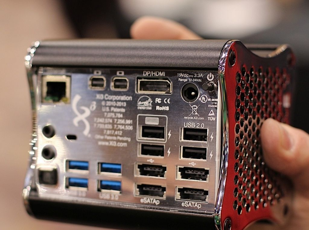 Soluciones de gráficos de Nvidia, Intel y AMD para la Steam box