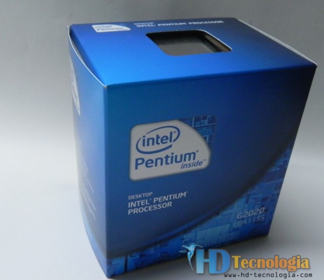 Review Intel Pentium G2020