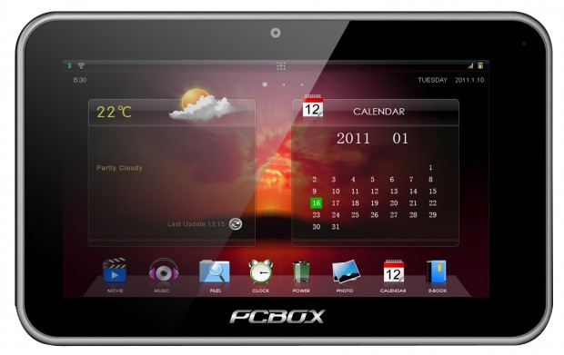 Grupo Núcleo presenta la Tablet PC BOX