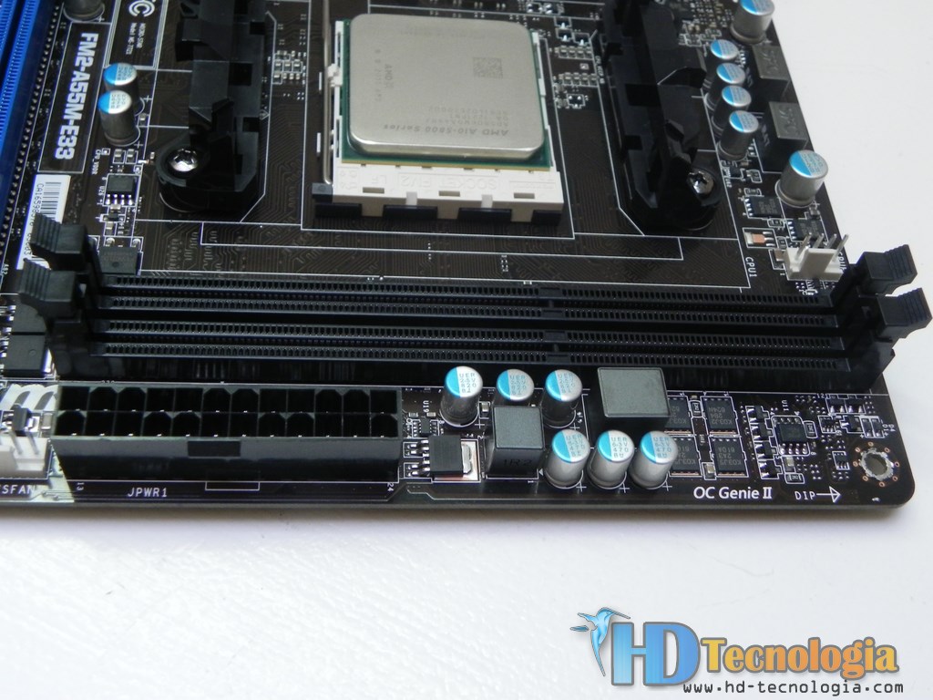 Quick Review MSI FM2-A55M-E33