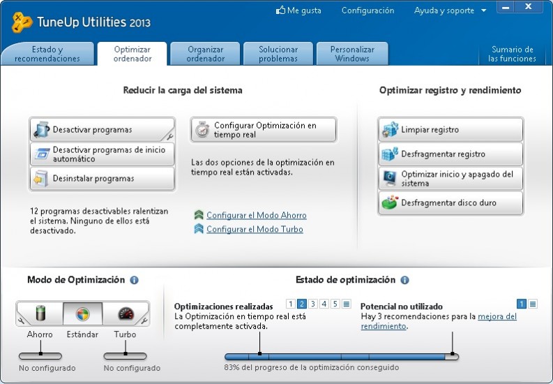 Review Tune UP Utilities 2013