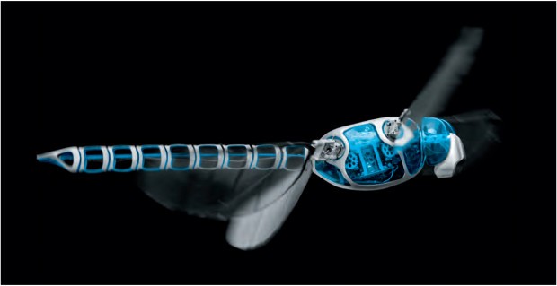 BionicOpter el robot libélula