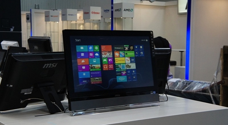 MSI y su nuevo PC todo-en-uno AG2712 CeBit 2013