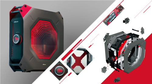 Mini-PC Gamer de Asrock