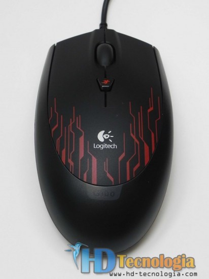 Review Logitech Gaming Mouse G100