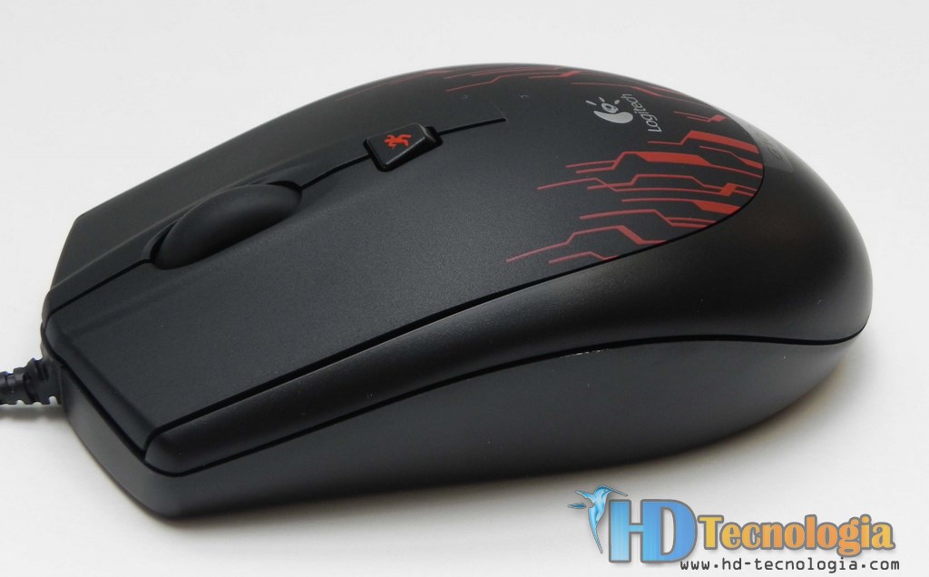 Review Logitech Gaming Mouse G100