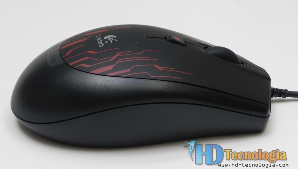 Review Logitech Gaming Mouse G100