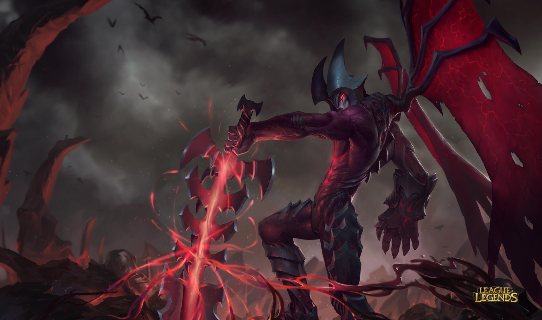 Nuevo Campeón Aatrox en League of Legends