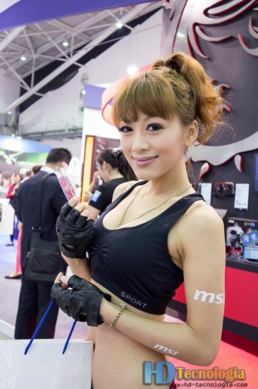 Booth Babes Computex 2013