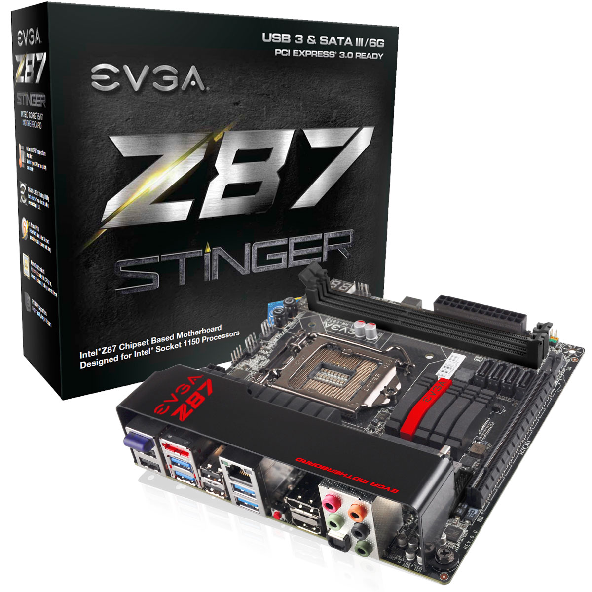 EVGA anuncia tres placas madre Z87