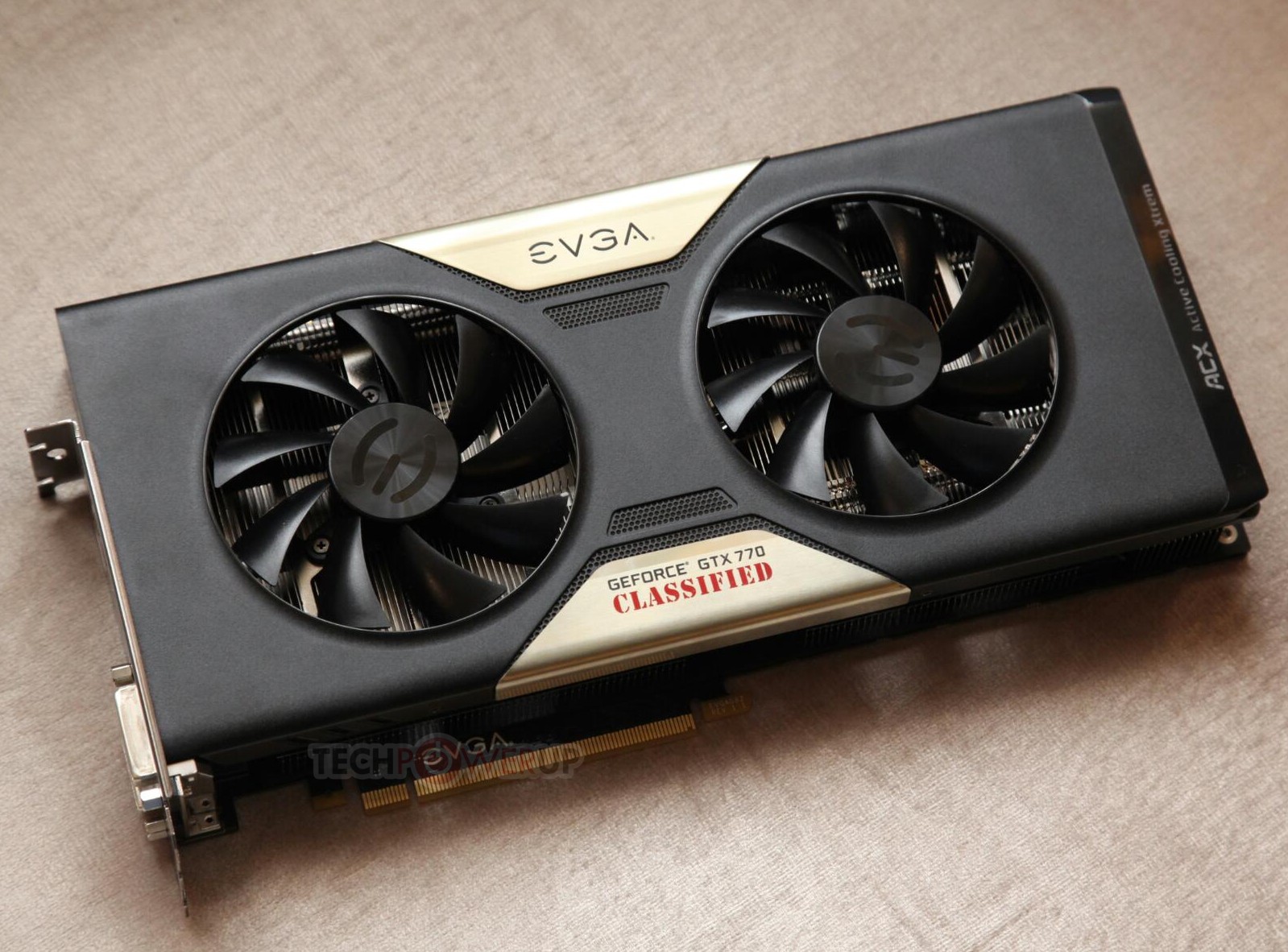 Nuevas EVGA Classified GeForce GTX 770 y 780