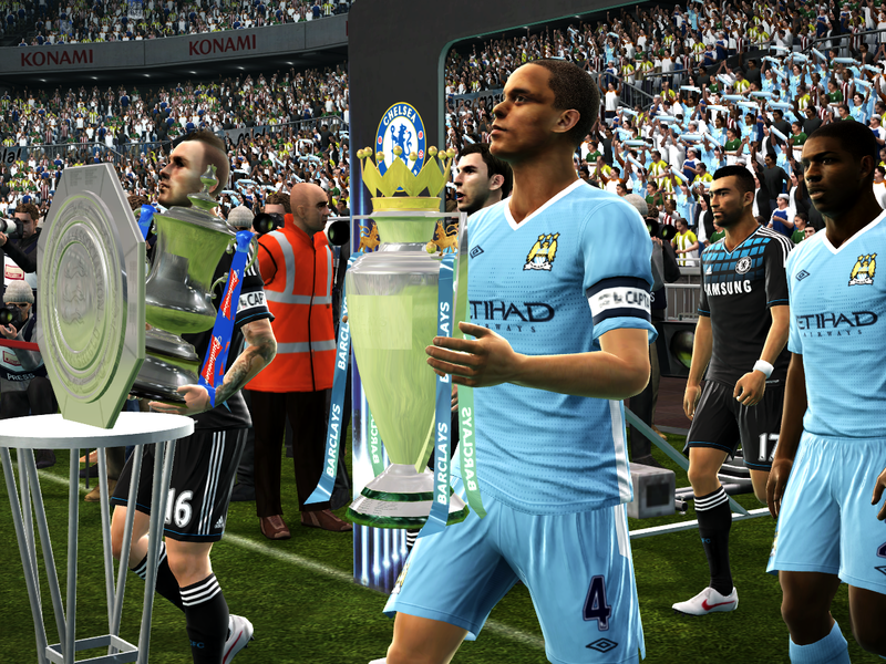 Pro Evolution Soccer 2014 trailer