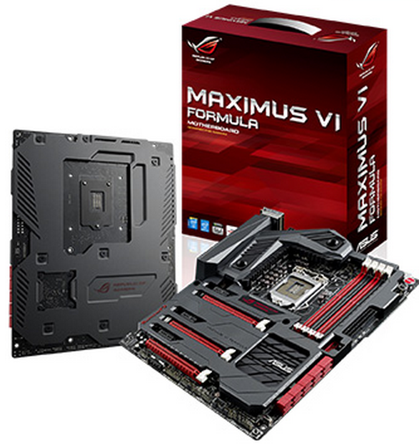 Asus ROG anuncia la Maximus VI Formula