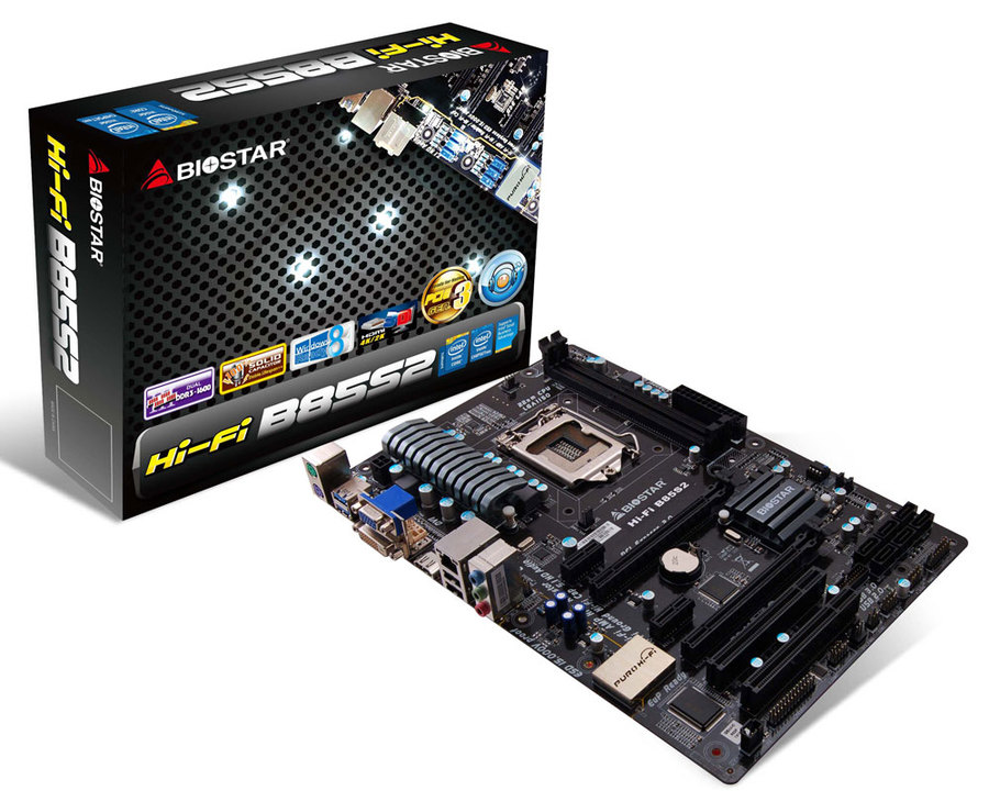 BIOSTAR también pone la posibilidad de Overclock a sus placas madre H87, B85 y H81