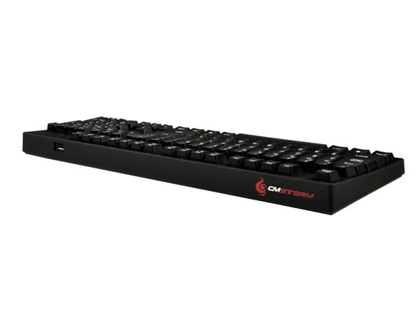 CoolerMaster lanza el nuevo teclado CM Storm QuickFire XT