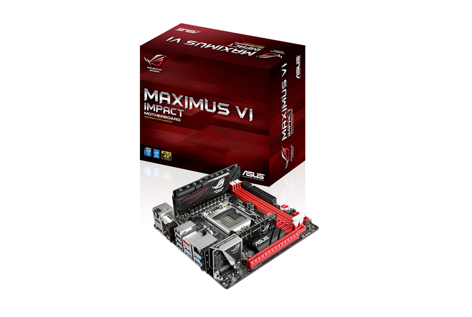 Asus ROG anuncia la Maximus VI Impact